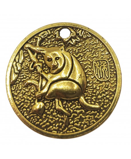 Kúzelná tradičná minca opice