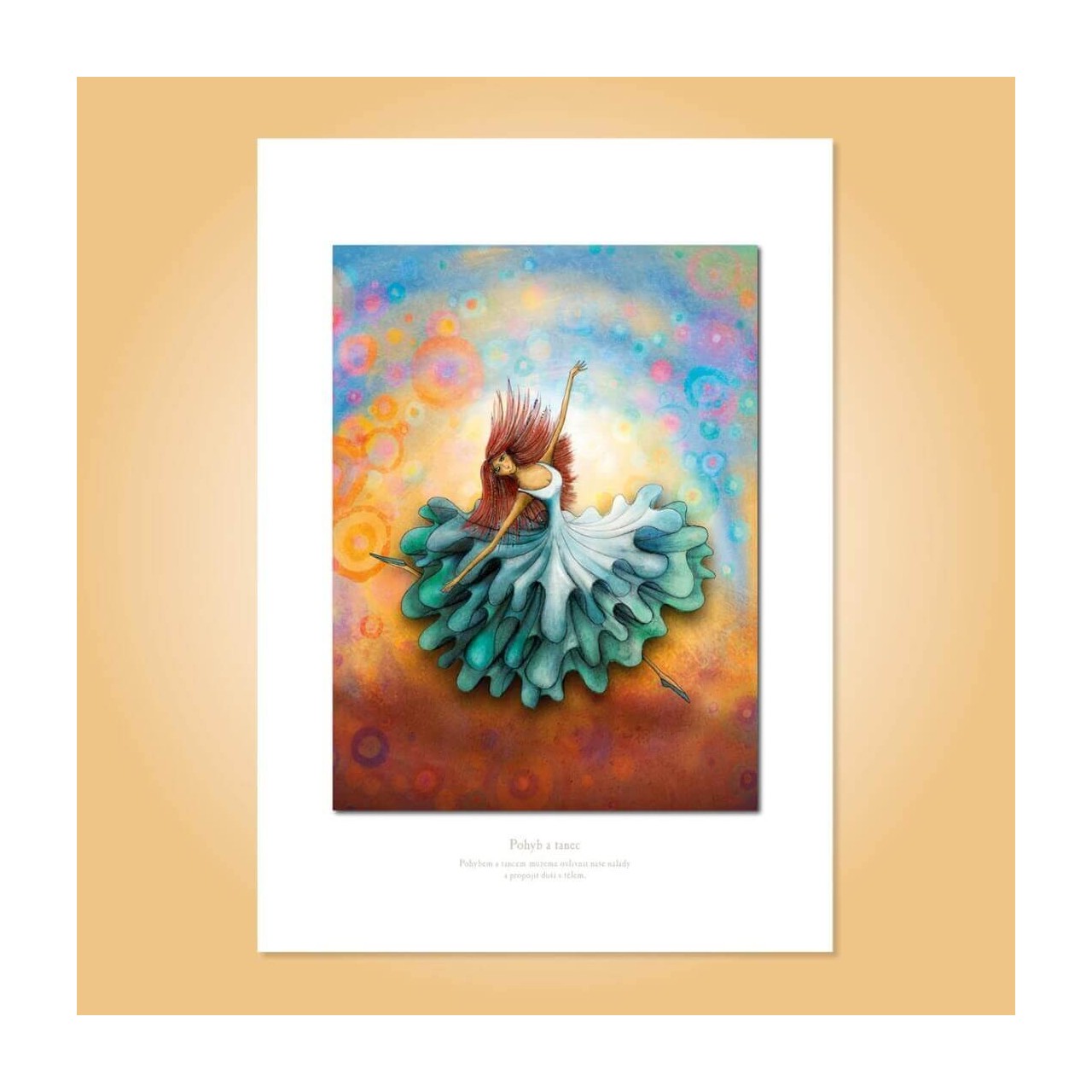 Láska - Pohyb a tanec obrázek